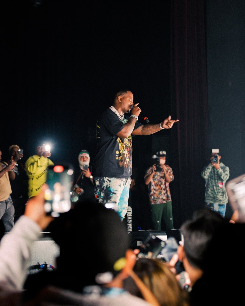 Drakeo the Ruler LIVE at The Novo – Sept. 23rd, 2021 – Irene Guerrero ...